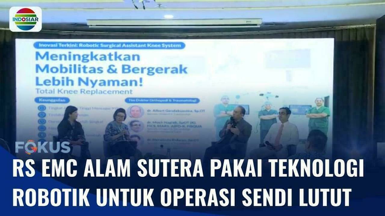 RS EMC Alam Sutera Pakai Robot Canggih Bikin Operasi Lebih Presisi dan ...