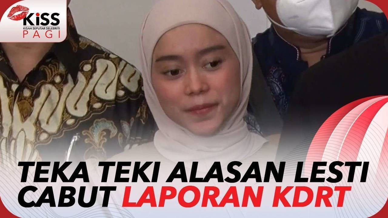 Teka - Teki Alasan Lesti Kejora Mencabut Laporan KDRT Rizky Billar ...