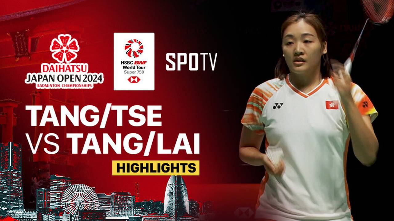 Tang Chun Man/Tse Ying Suet (HKG) vs Tang Kian Meng/Lai Pei Jing (MAS ...