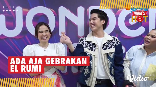 Tampil di Acara Wonder Kids Indonesia, El Rumi Masih Sempat Rayu Syifa ...