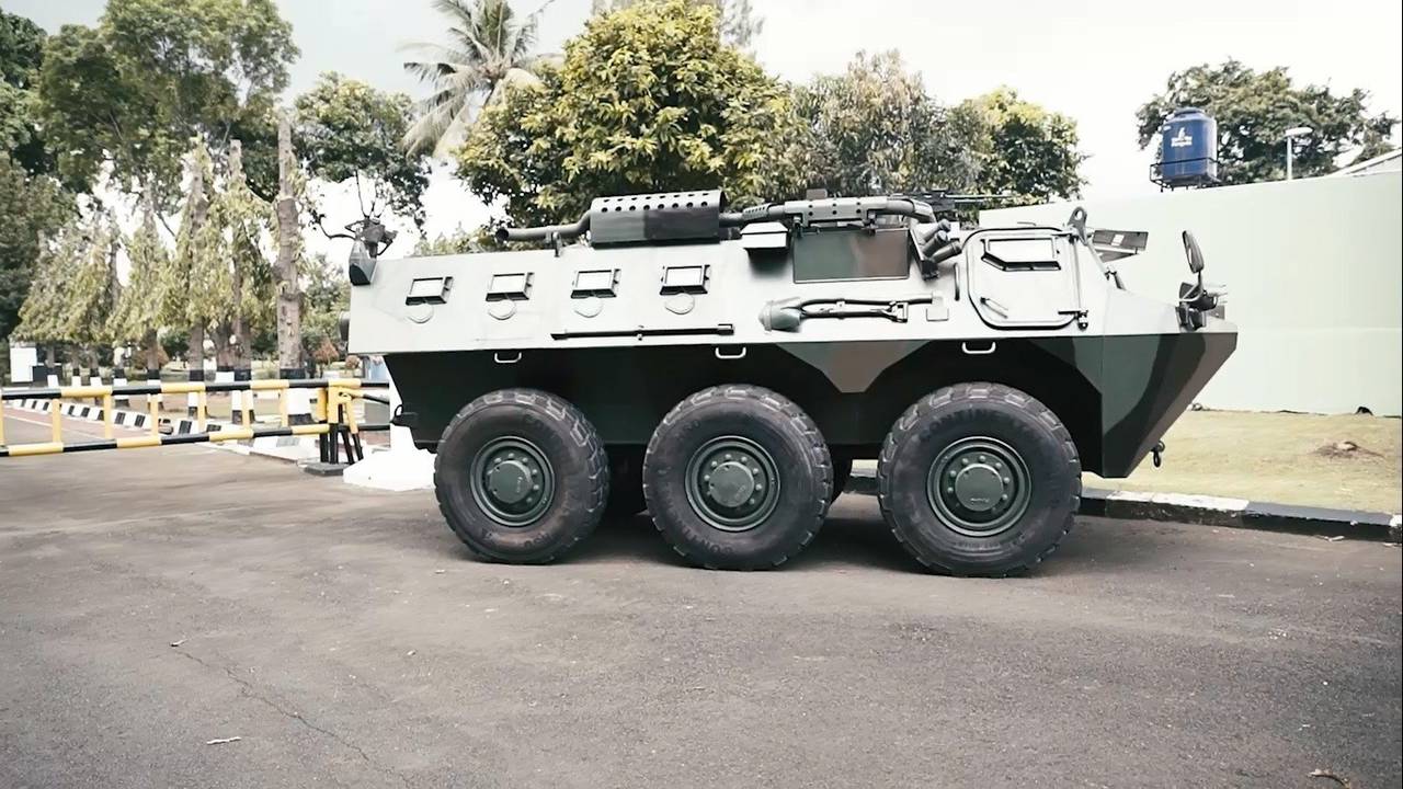 Panser Anoa APC, Monster Amfibi Buatan Pindad