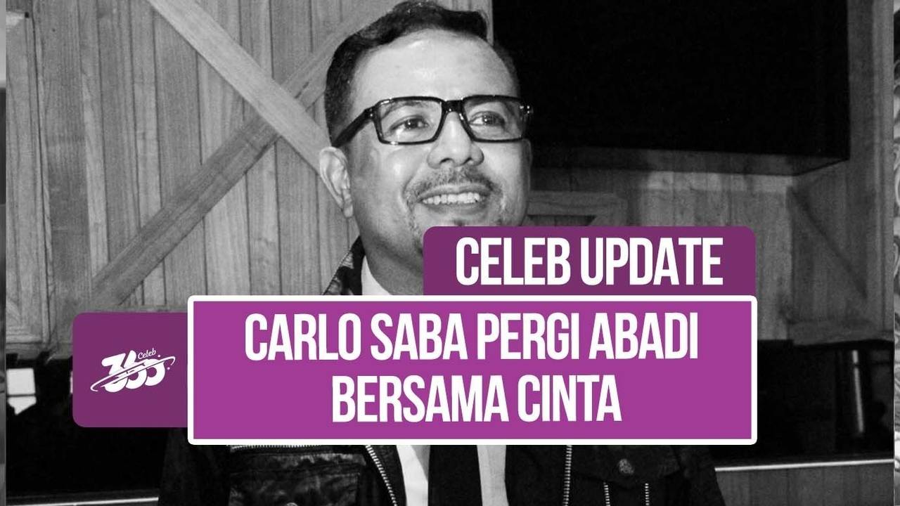 Mengenang Pelantun Lagu Bersuara Emas Carlo Saba dari Kahitna | Vidio