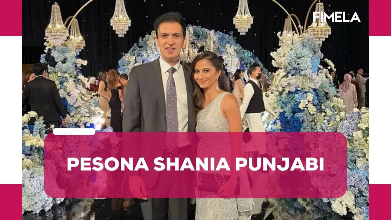 6 Pesona Shania Punjabi Istri Manoj Punjabi di Resepsi Pernikahan Beby ...