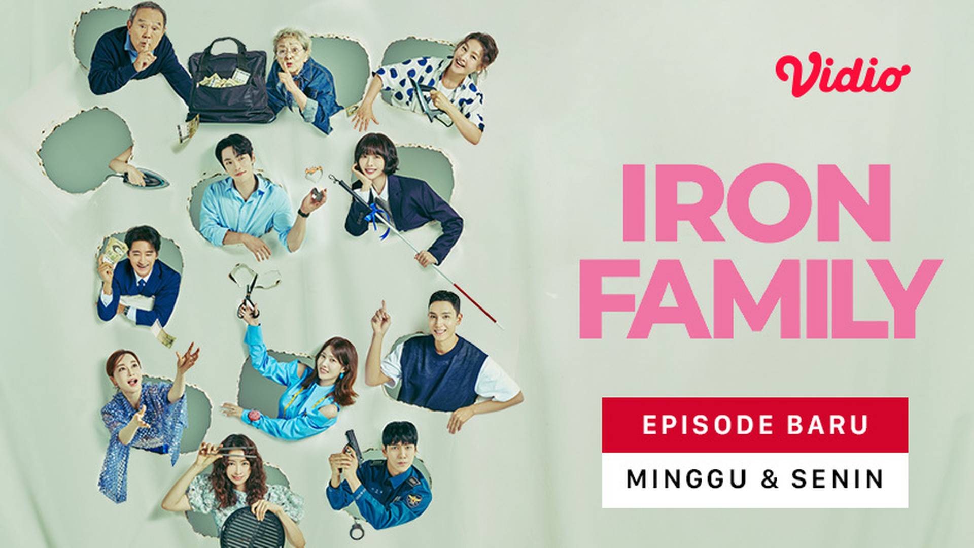 Nonton Iron Family (2024) Sub Indo