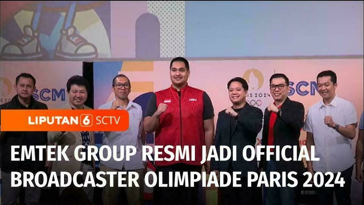 Emtek Group Resmi Jadi Official Broadcaster Olimpiade Paris 2024 | Liputan 6 - SCTV | Vidio