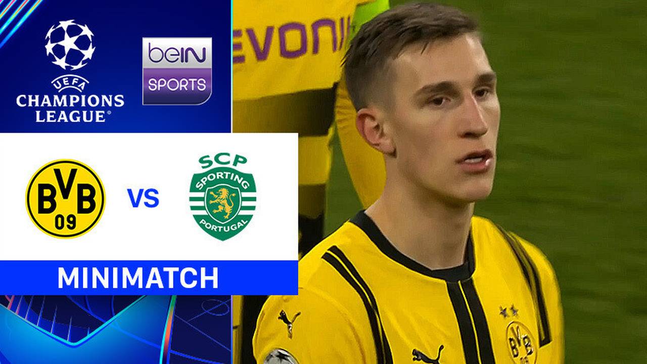 Dortmund vs Sporting - Mini Match | UEFA Champions League 2024/25