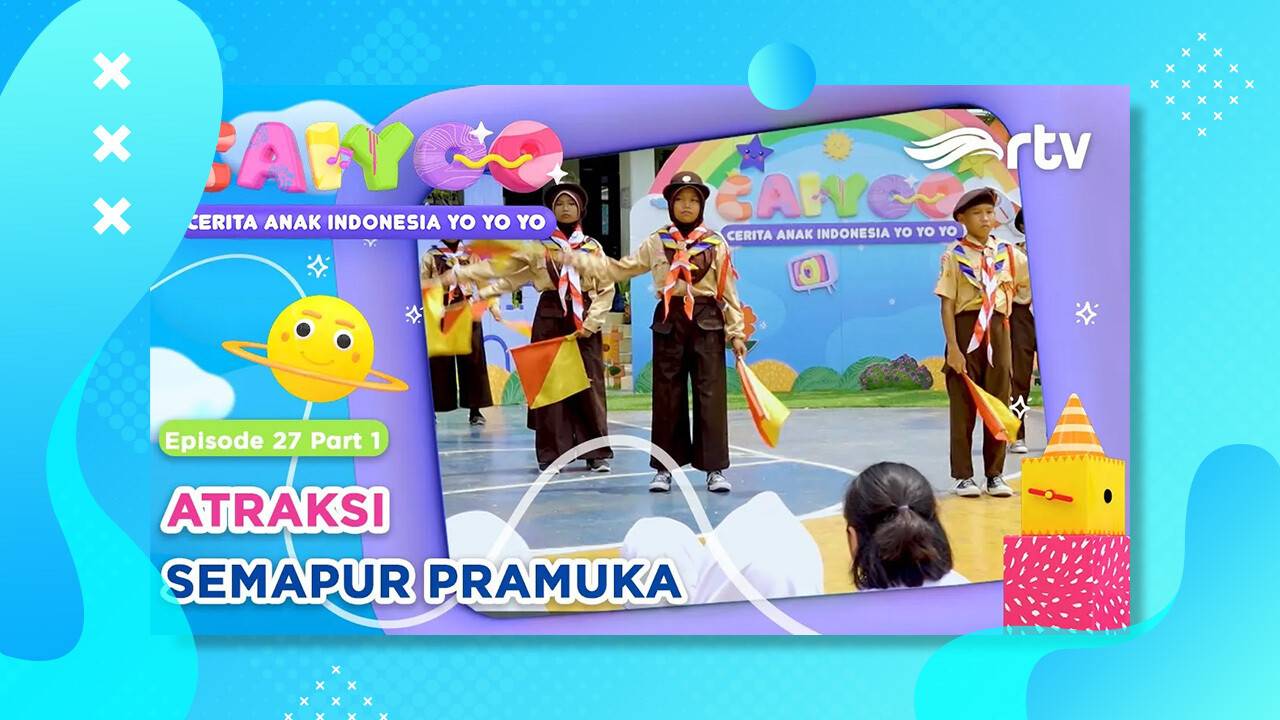 KEREN BANGET ATRAKSI SEMAPUR PRAMUKA | CAIYOO RTV (Episode 27 part 1 ...