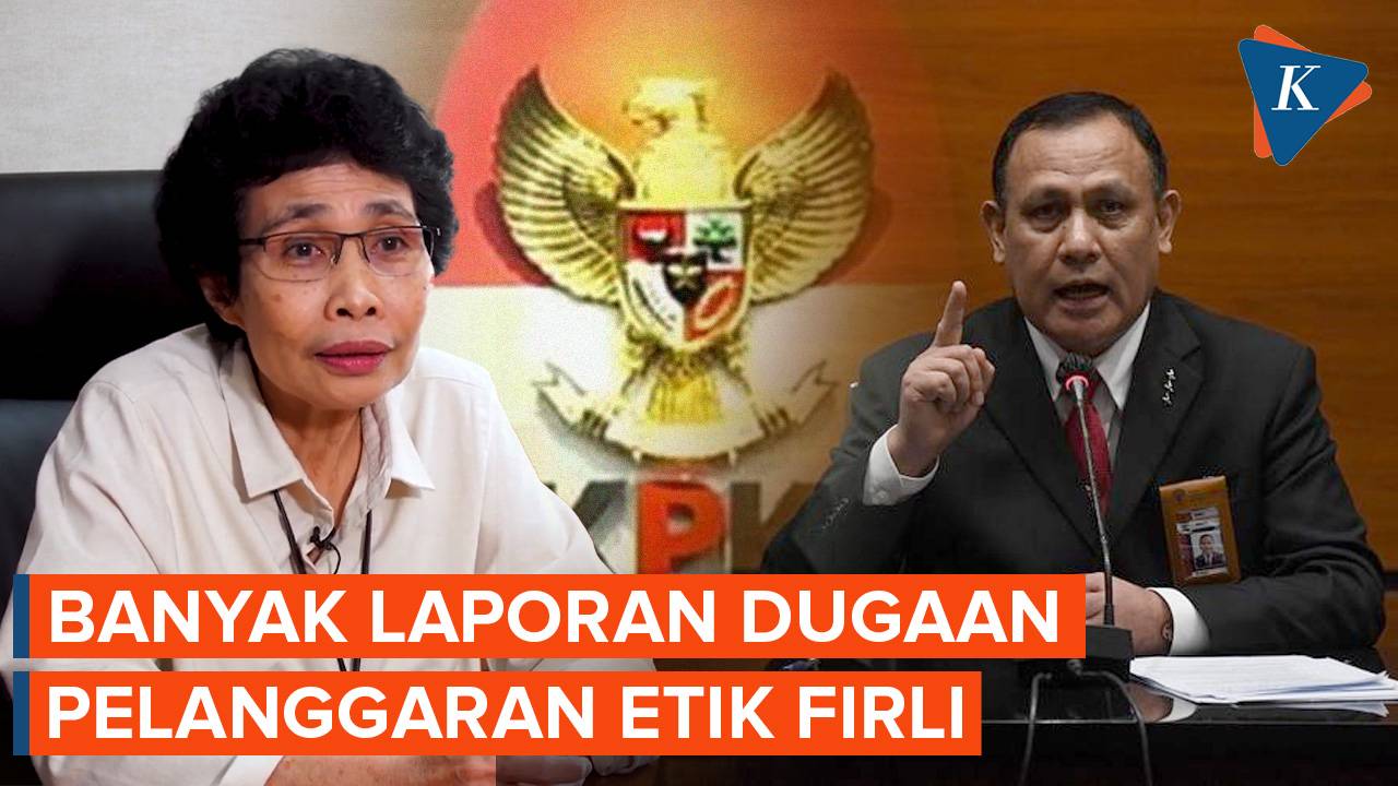 Dewas KPK Benarkan Terima Banyak Laporan Dugaan Pelanggaran Etik Firli Bahuri - Kompascom | Vidio