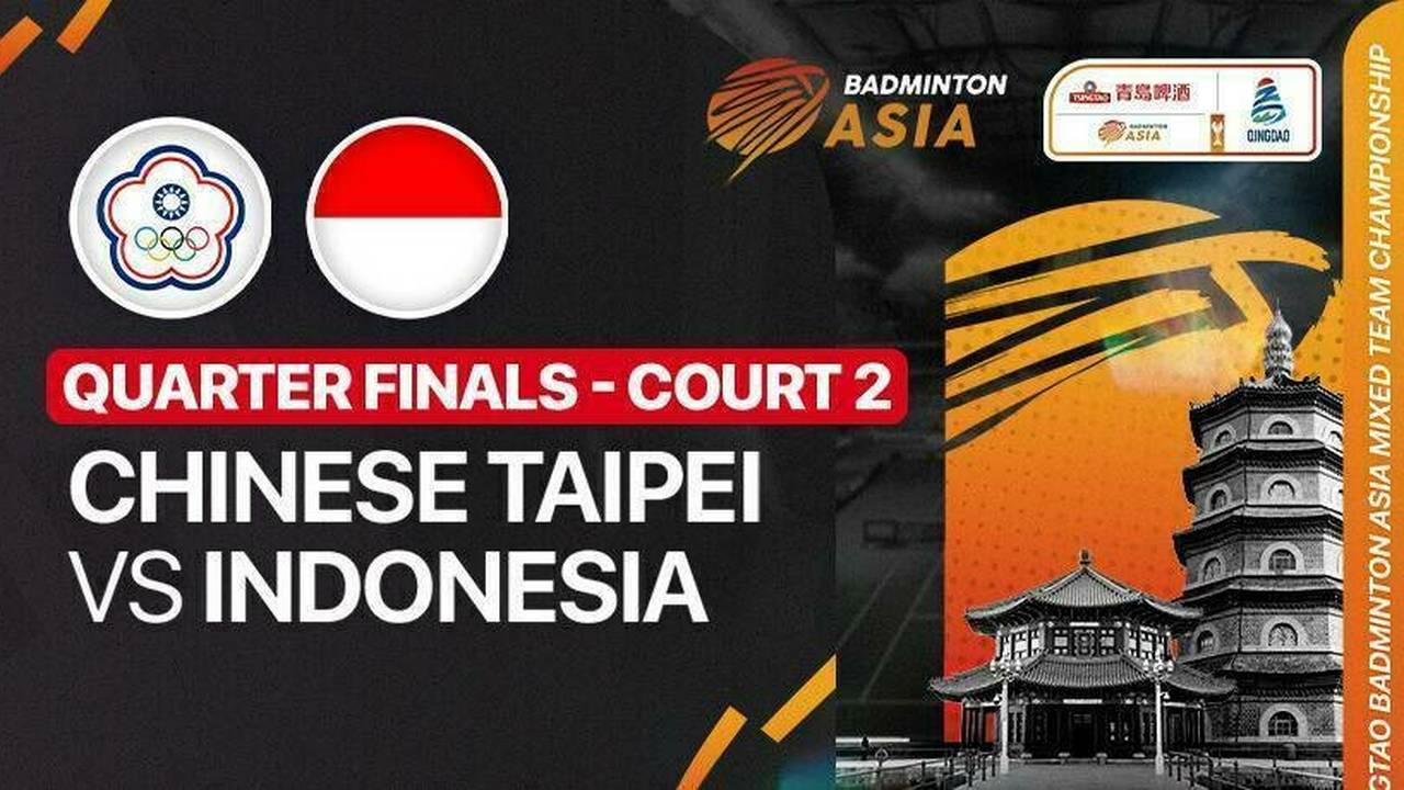 Lee Chia Hao (TPE) vs Alwi Farhan (INA) - Men's Singles Quarter Finals | Badminton Asia Mixed ...