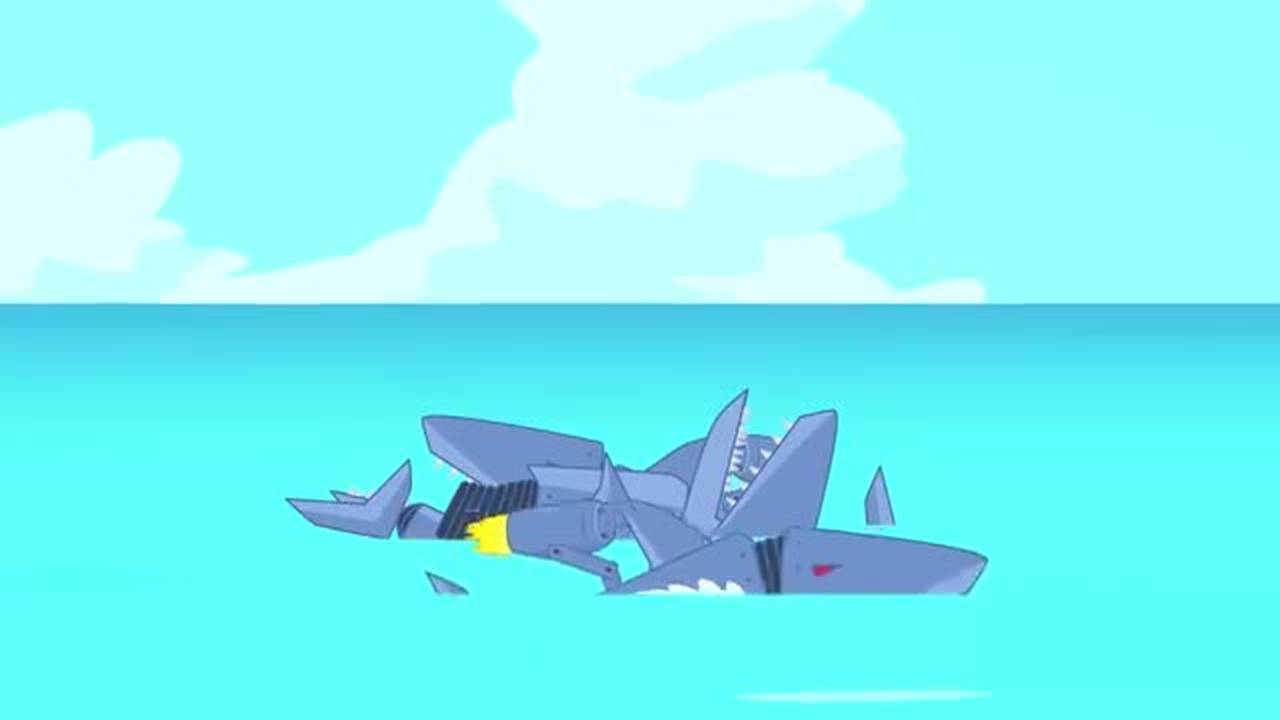 My Magic Pet Morphle Season 4 - Ep 18 - The Robot Sharks (2023) | Vidio
