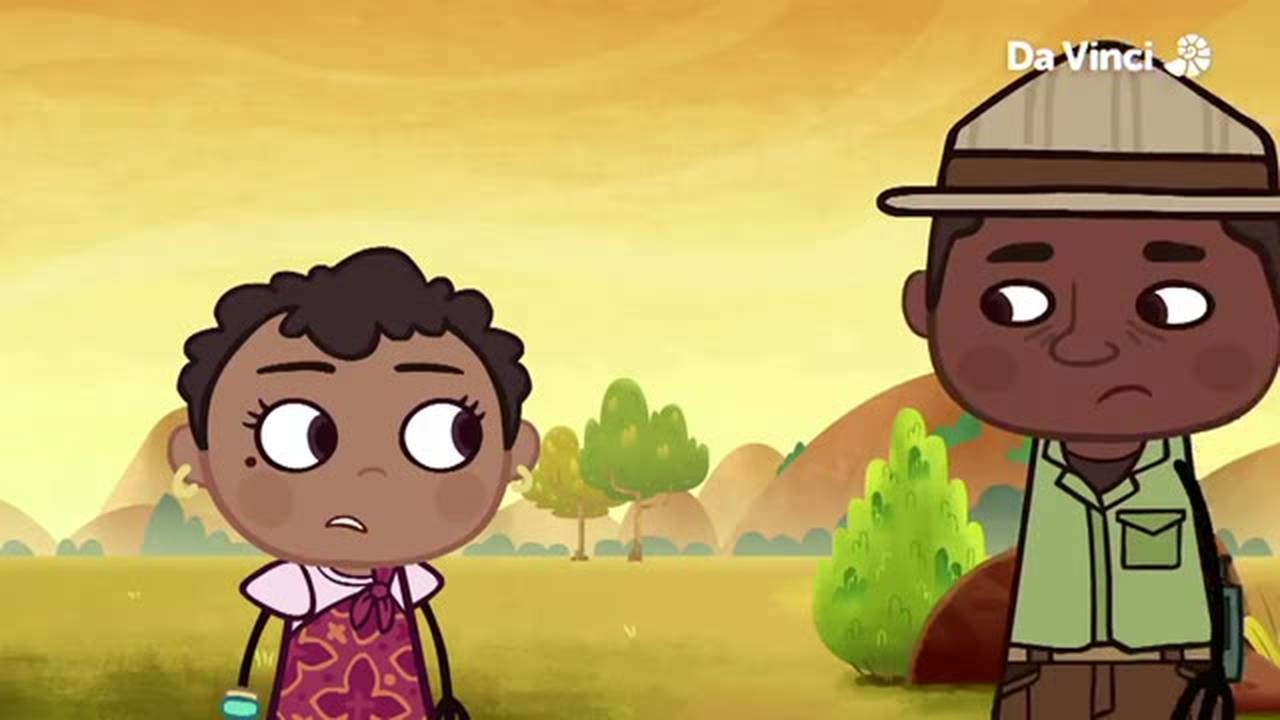 Hogie the Globehopper - Ep 12 - Hogie Goes to the Serengeti (2022) | Vidio