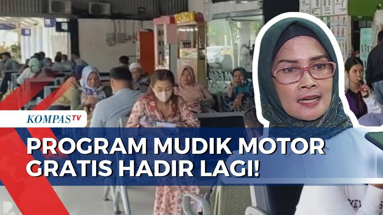 Kemenhub Gelar Lagi Program Mudik Motor Gratis, Pendaftaran Dibuka 1 ...