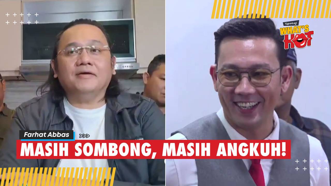 Tak Butuh Kata Maaf, Farhat Abbas Akan Terus Proses Denny Sumargo Melalui Jalur Hukum | Vidio