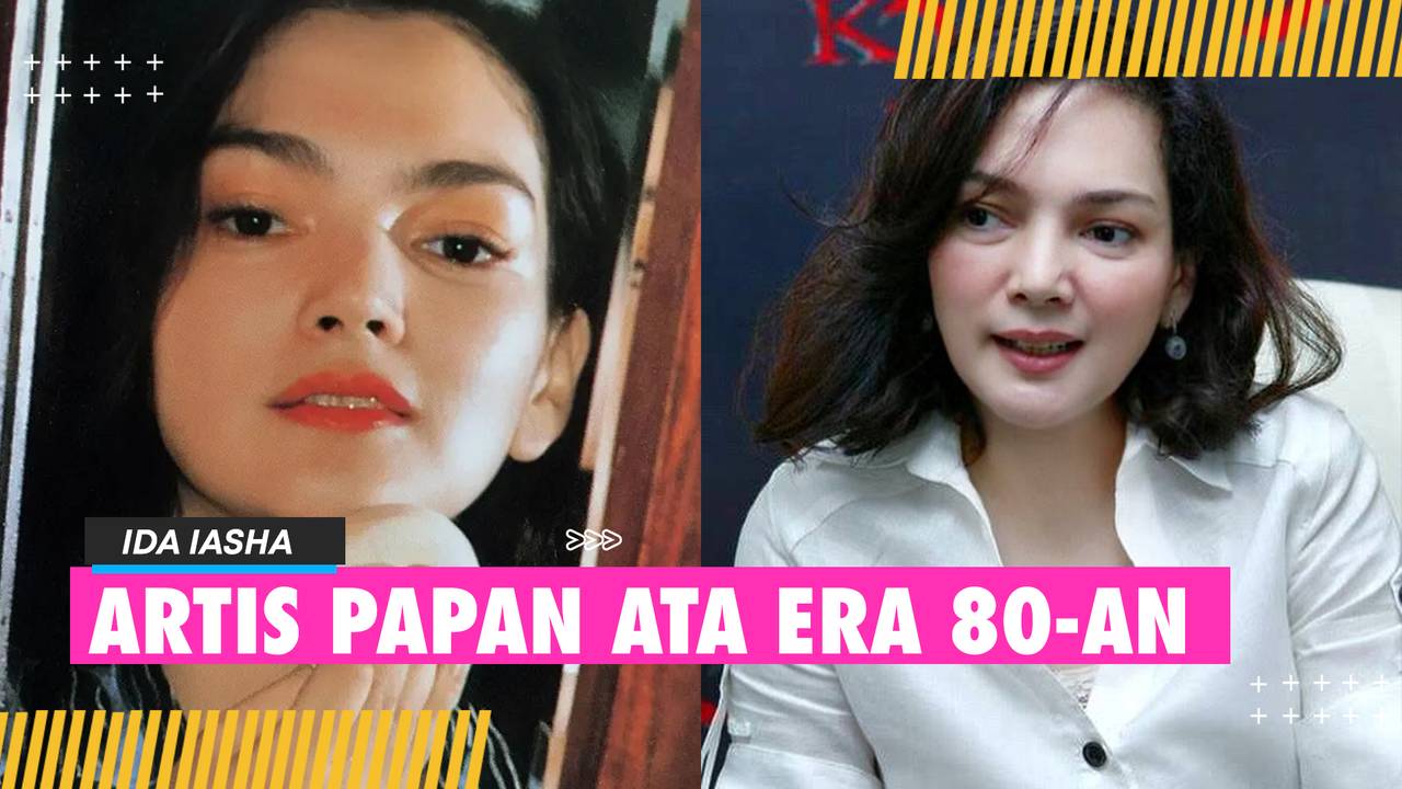 Profil Ida Iasha: Bintang Layar Lebar Era 80-an, Sempat Vakum Namun ...