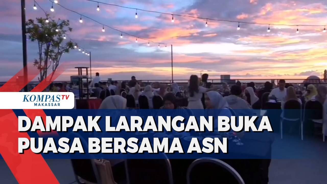 Dampak Larangan Buka Puasa Bersama ASN, Keuntungan Hotel dan Restoran ...