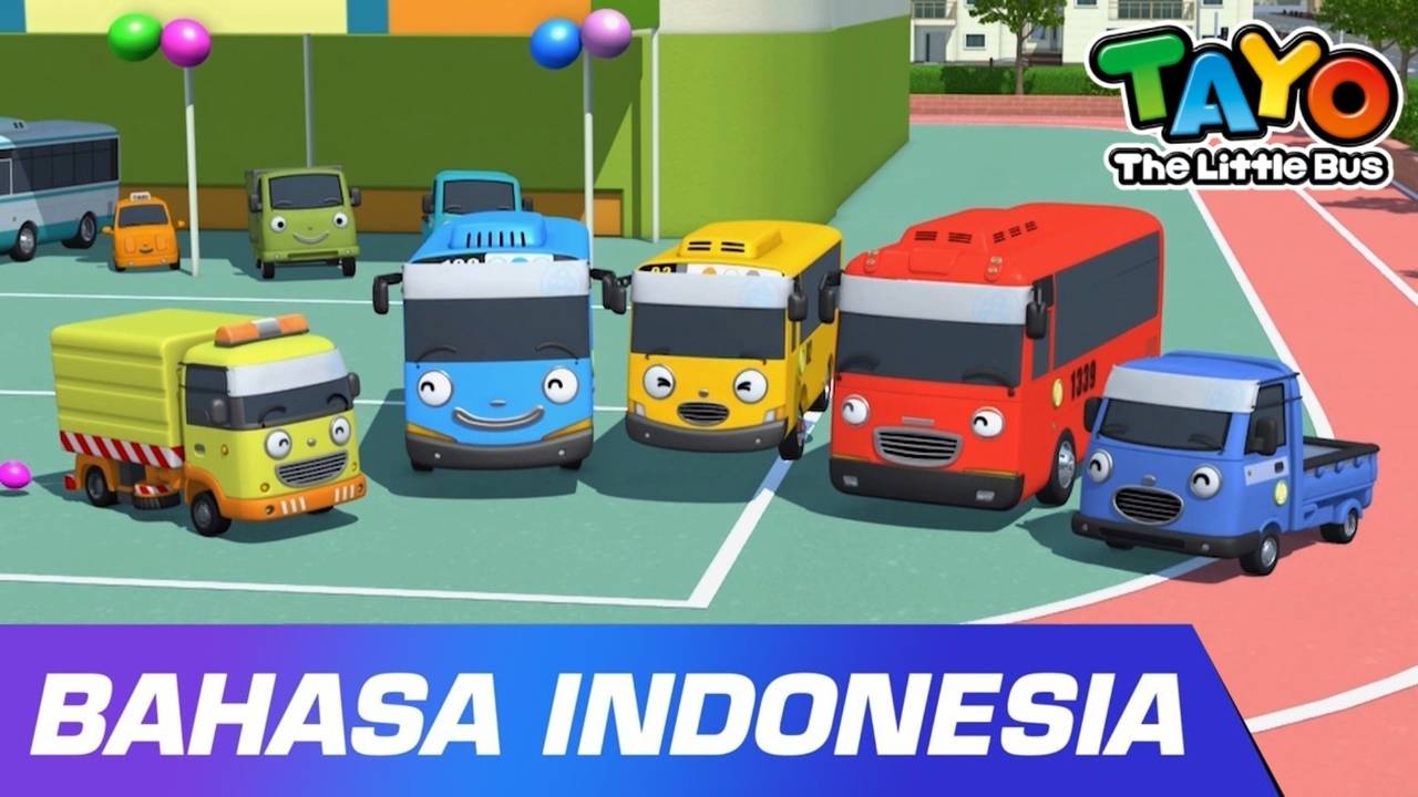 Tayo Bus Kecil - Ep 26 - Hari Olahraga Para Bus Kecil (2010) | Vidio