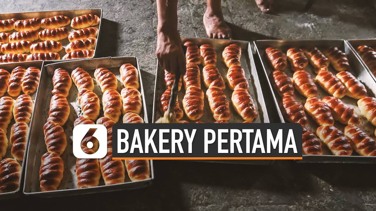 Potret Toko Roti Go, Bakery Pertama di Indonesia - liputan6.com