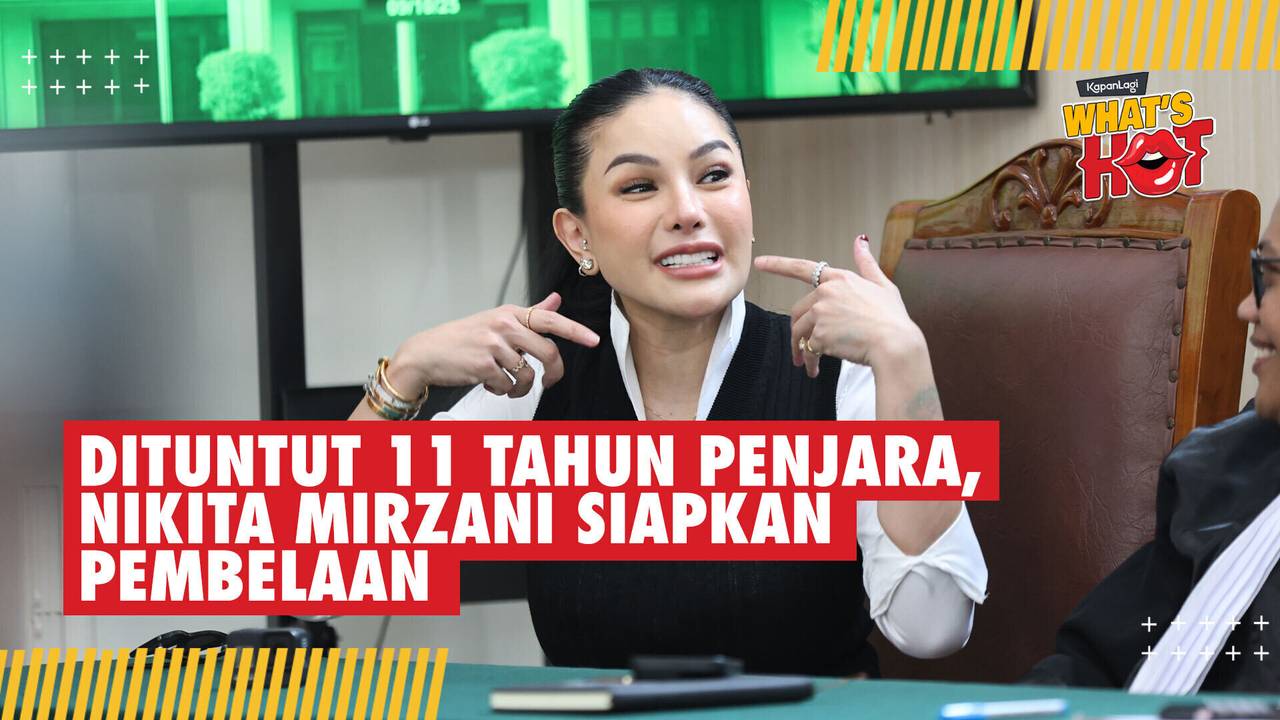 Dituntut 11 Tahun Penjara, Kesempatan Nikita Mirzani Untuk Bebas Hanya ...