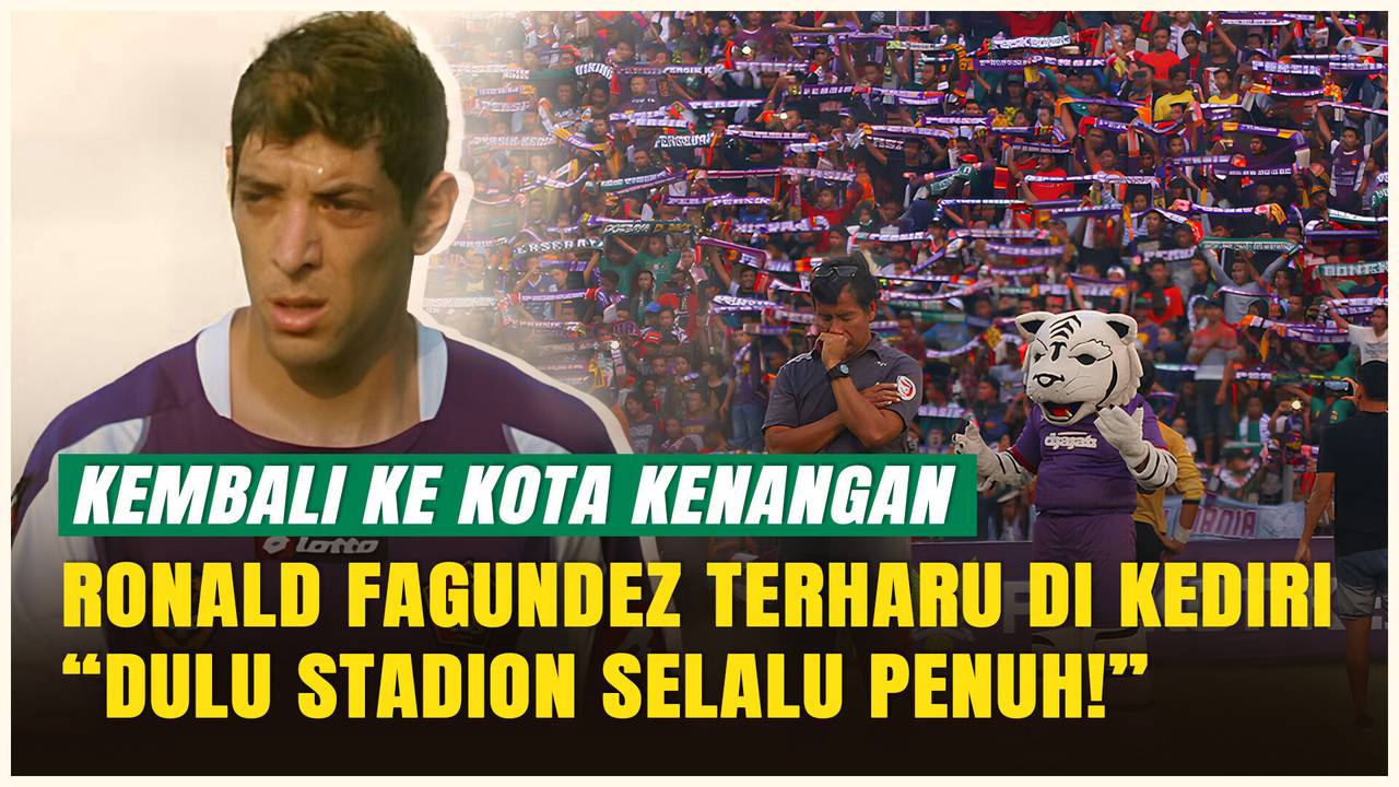 Tak Sekadar Laga, Ronald Fagundez Mengenang Momen Manis Bersama Persik ...