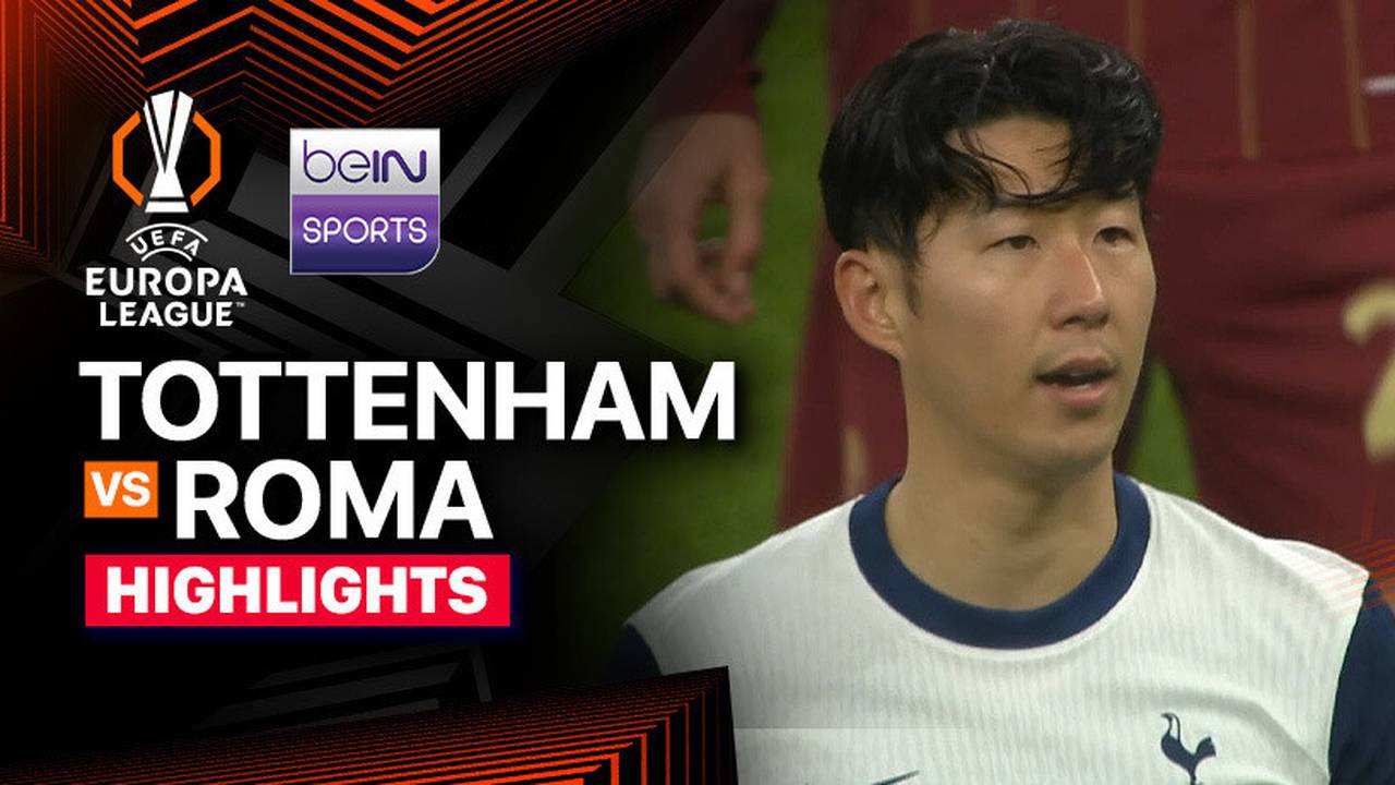 Tottenham vs Roma - Highlights | UEFA Europa League 2024/25 | Vidio