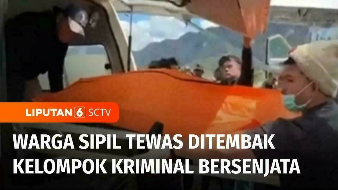KKB Berulah Lagi di Papua! Warga Sipil Jadi Korban Tembakan | Liputan 6 ...