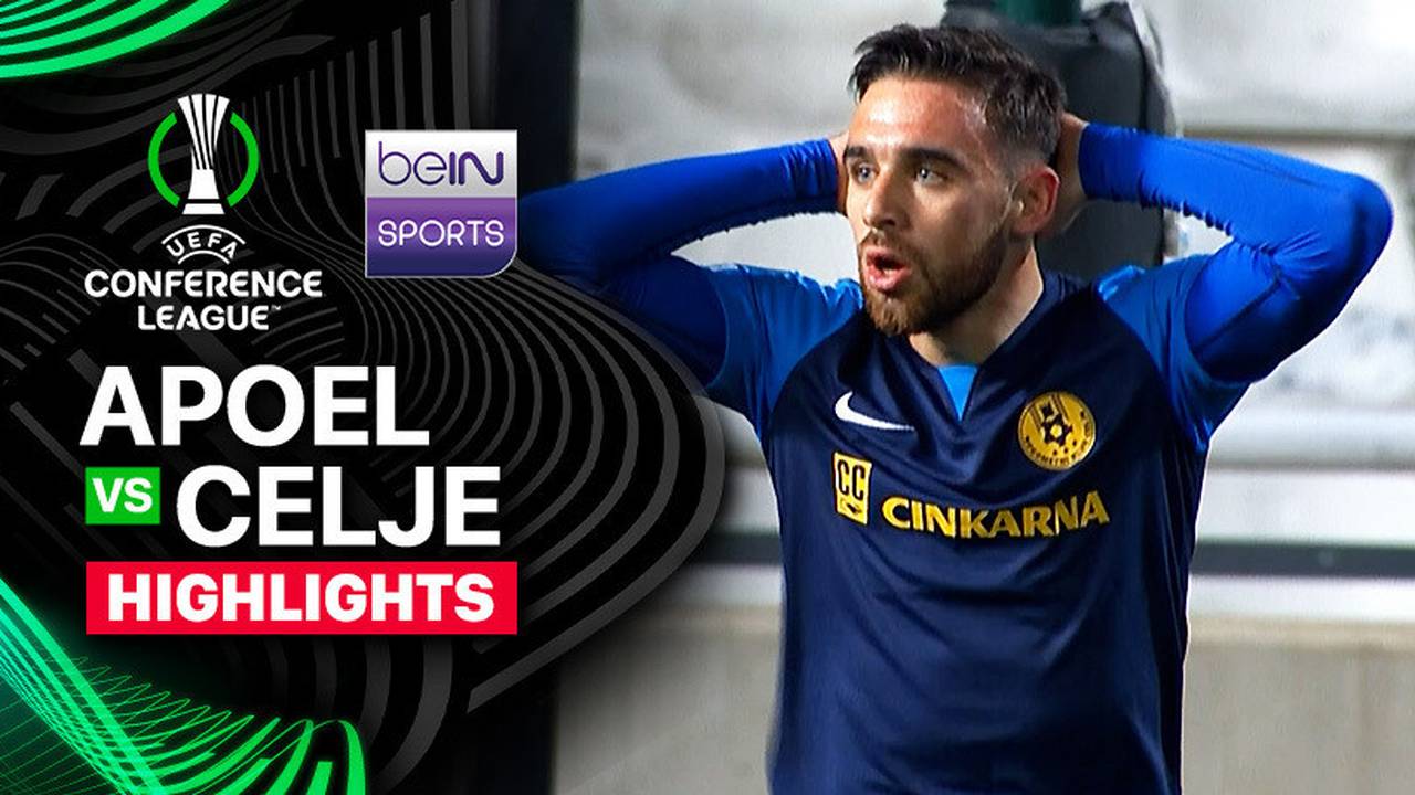 APOEL vs Celje - Highlights | UEFA Conference League 2024/25 | Vidio