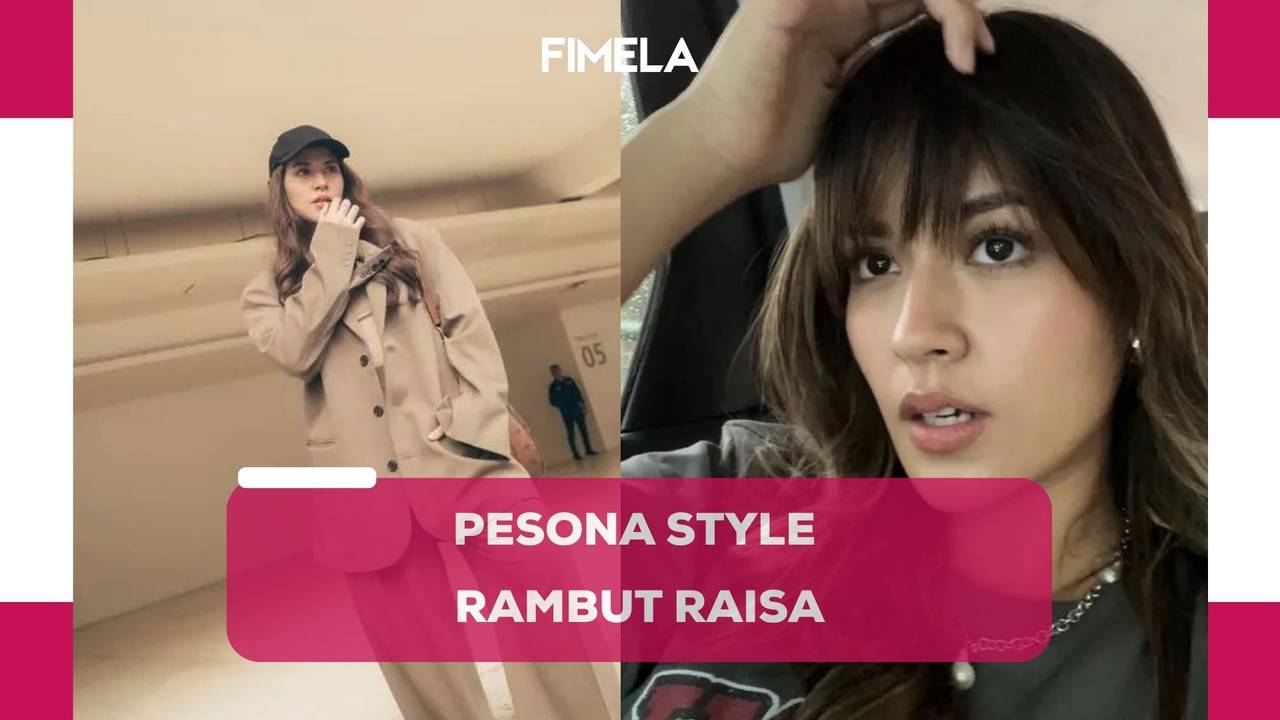 6 Potret Pesona Raisa dengan Gaya Rambut Memikat, Cocok untuk Styling ...