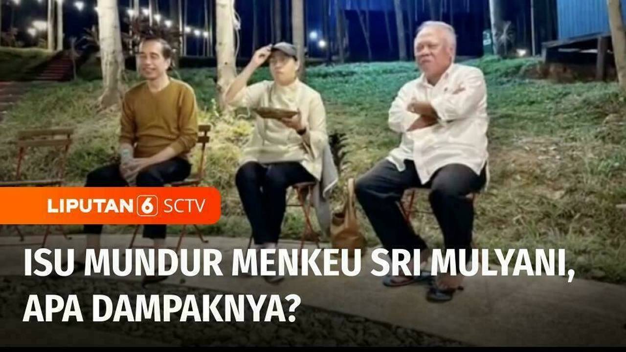 Berhembus Isu Menteri Kabinet Indonesia Maju Termasuk Sri Mulyani ...