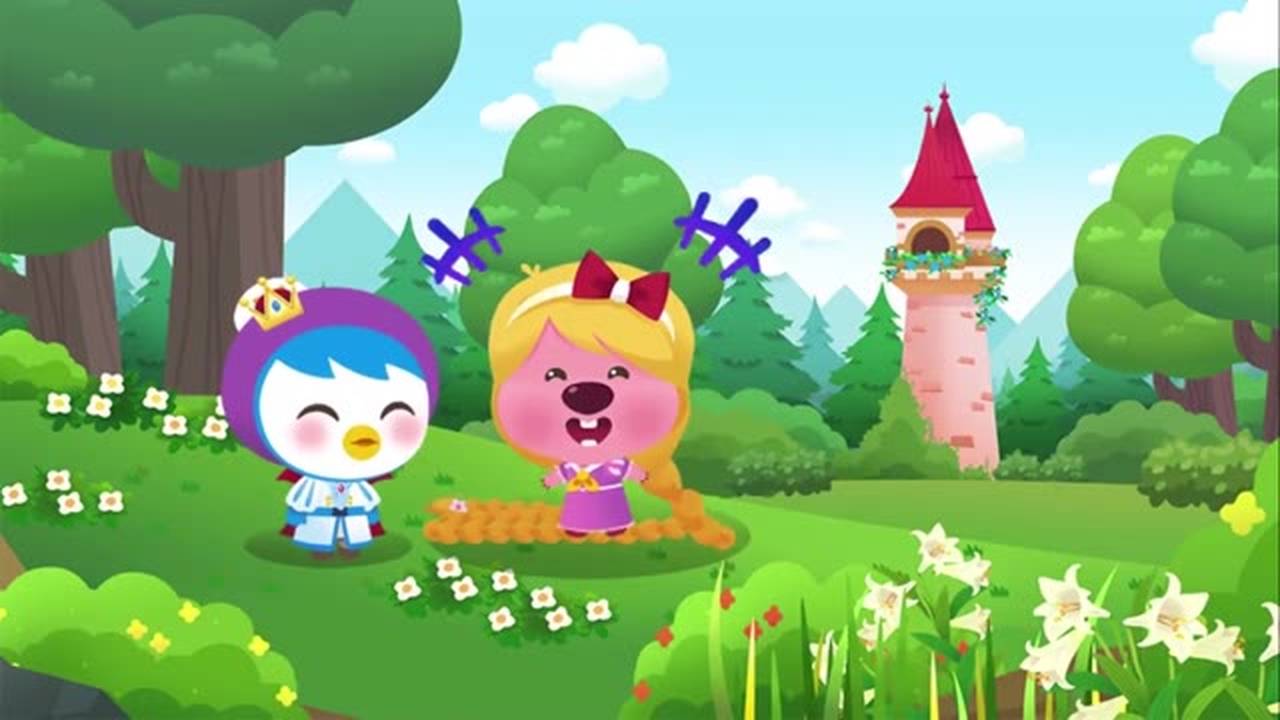 Pororos Classic Stories Ep 01 Rapunzel 2019 Vidio