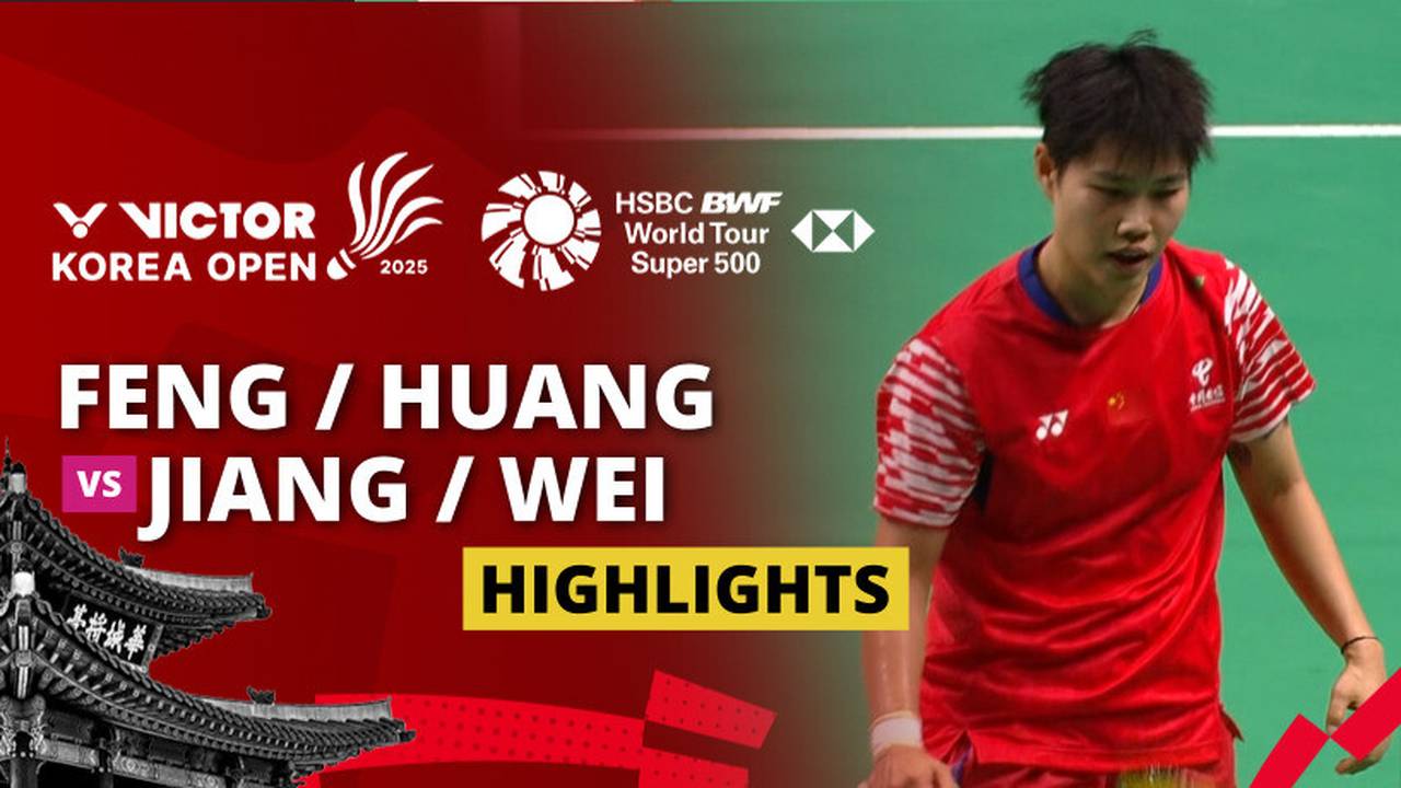 Feng Yan Zhe/Huang Dong Ping (CHN) vs Jiang Zhen Bang/Wei Ya Xin (CHN ...