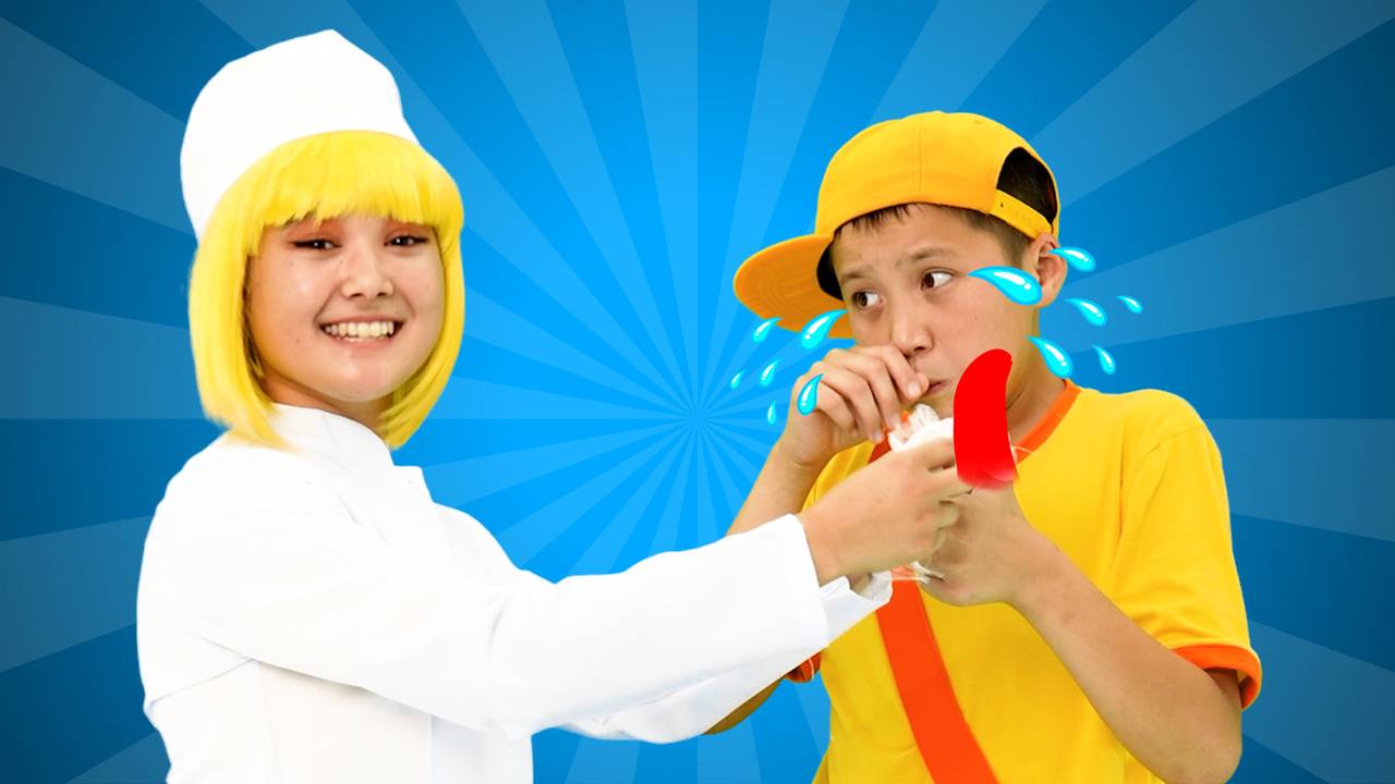 Hahatoons - Nursery Rhymes & Kids Songs - Doctor Boo Boo Song - Kids ...