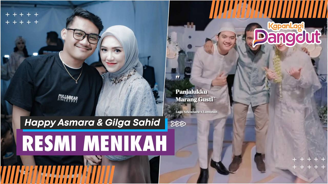 Happy Asmara & Gilga Sahid Resmi Menikah Pada 22 Juni 2024, Souvenir Jadi Sorotan - Digelar ...