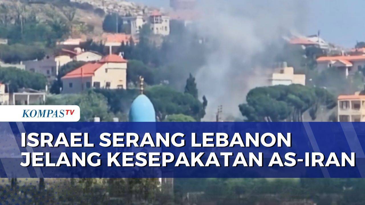 Ledakan Guncang Lebanon, Israel Lanjutkan Serangan Jelang Kesepakatan ...