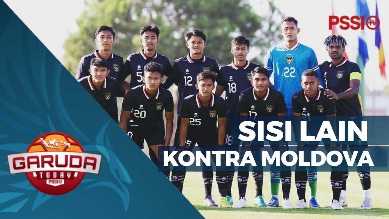 SISI LAIN LAGA UJICOBA TIM U-20 INDONESIA KONTRA MOLDOVA LEG KEDUA DI ...