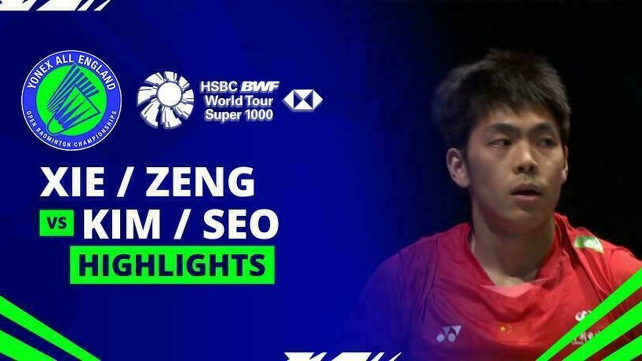 Xie Hao Nan/Zeng Wei Han (CHN) vs Kim Won Ho/Seo Seung Jae (KOR ...