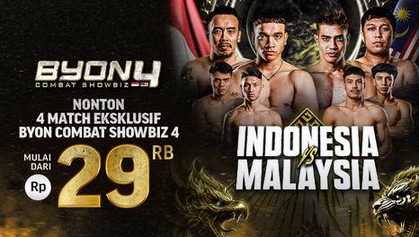 Streaming Channel Byon Combat 2024 | Vidio