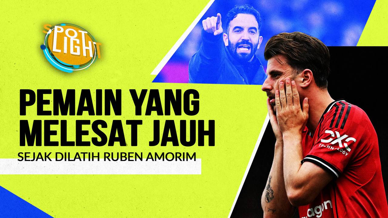 Efek Ruben Amorim! 5 Pemain Manchester United yang Kini Tampil Gemilang ...