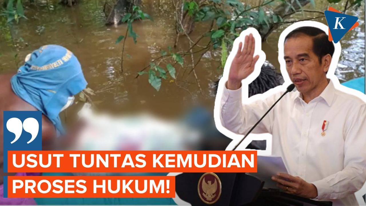Perintah Jokowi ke Panglima TNI soal Mutilasi di Mimika Papua ...
