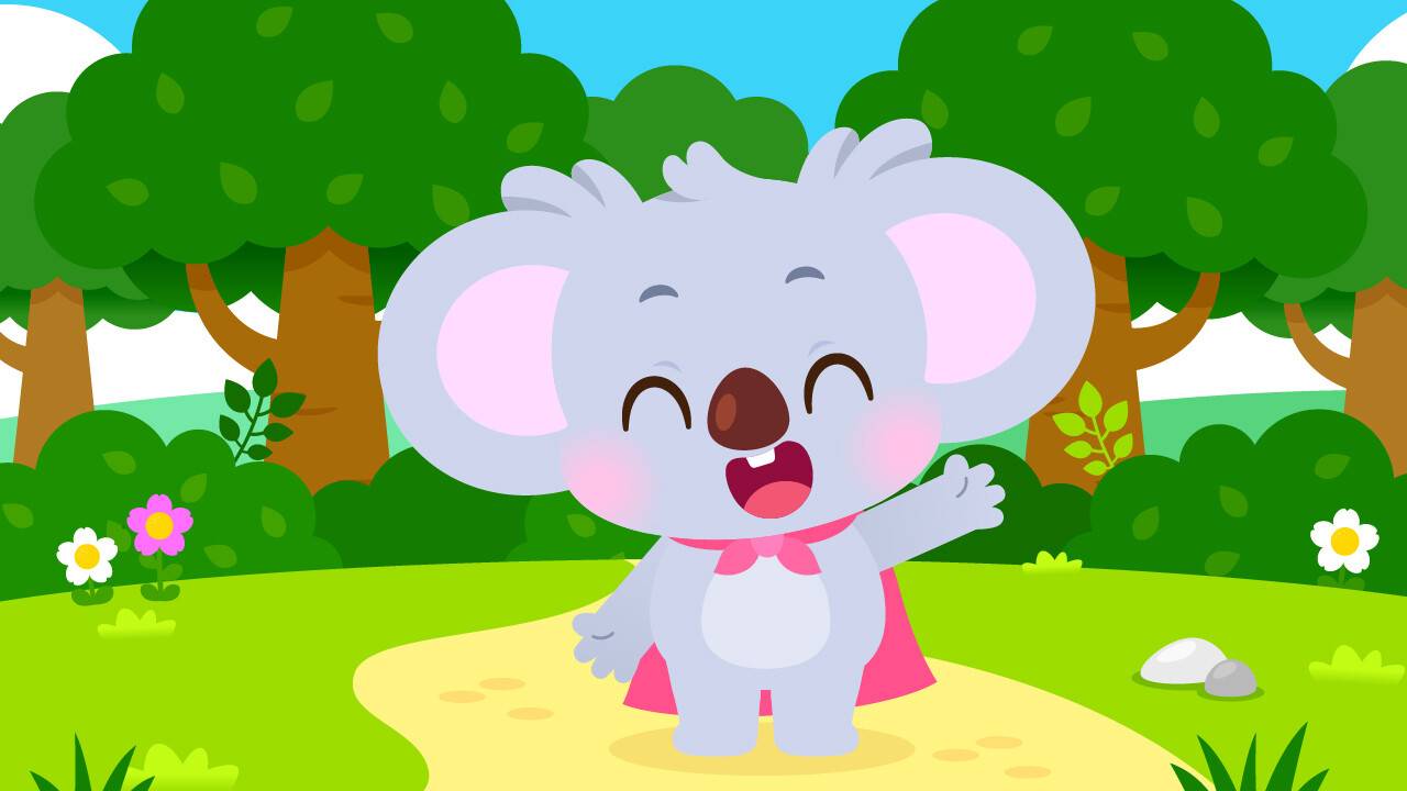 Lotty Friends - Nursery Rhymes - Hello Song (2024) | Vidio