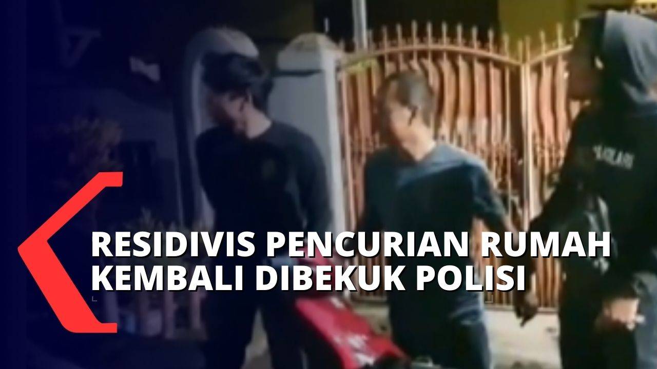 Baru Bebas Hitungan Bulan, Residivis Pencurian Rumah di Makassar Berulah Lagi! - Kompas TV | Vidio