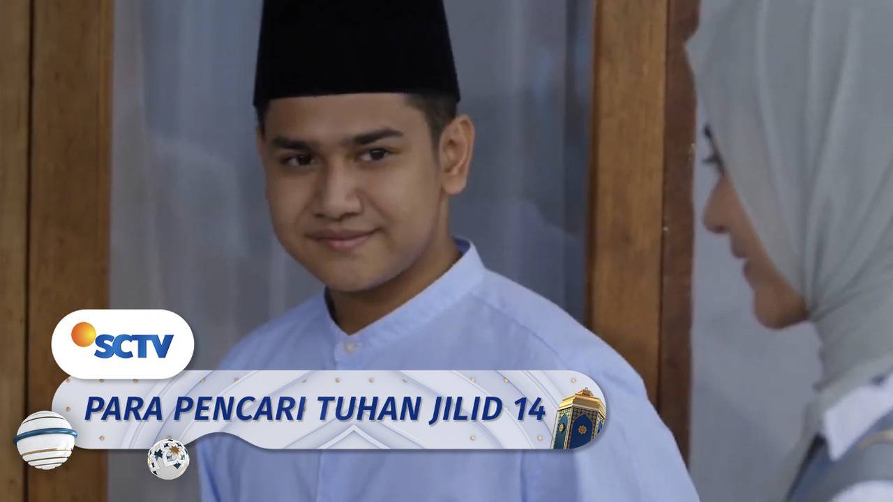 [Gratis] Para Pencari Tuhan Jilid 14 - Cie Cie...Ingin Bertemu Zahro, David Berpenampilan ...