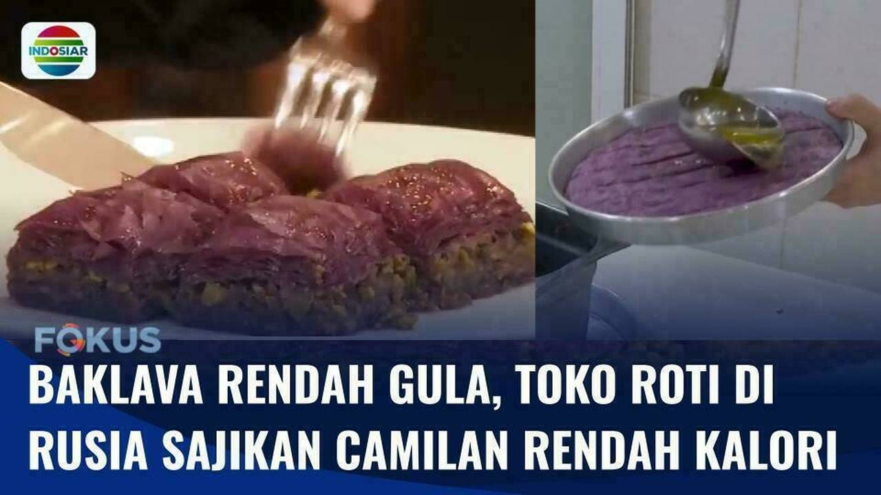 Baklava Rendah Gula, Cemilan Manis Khas Turki yang Ramah Bagi Penderita ...