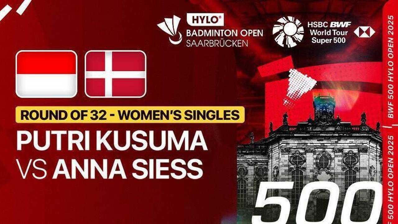 Putri Kusuma Wardani (INA) vs Anna Siess Ryberg (DEN) - Full Match ...