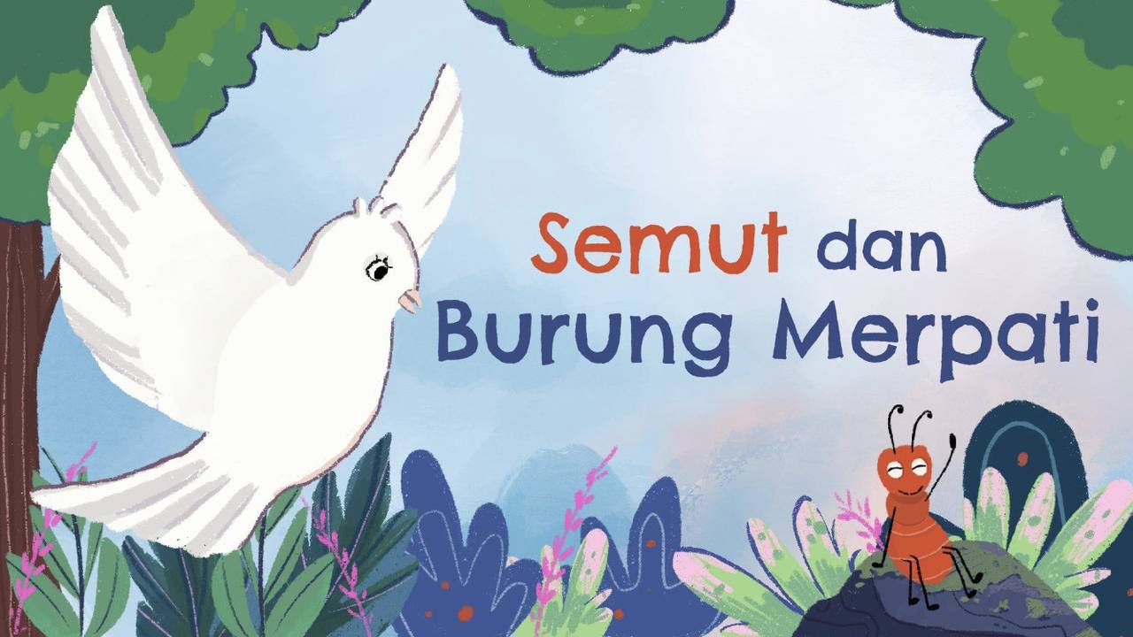 Studycle Kids Kumpulan Dongeng Anak Indonesia Kisah Semut Dan