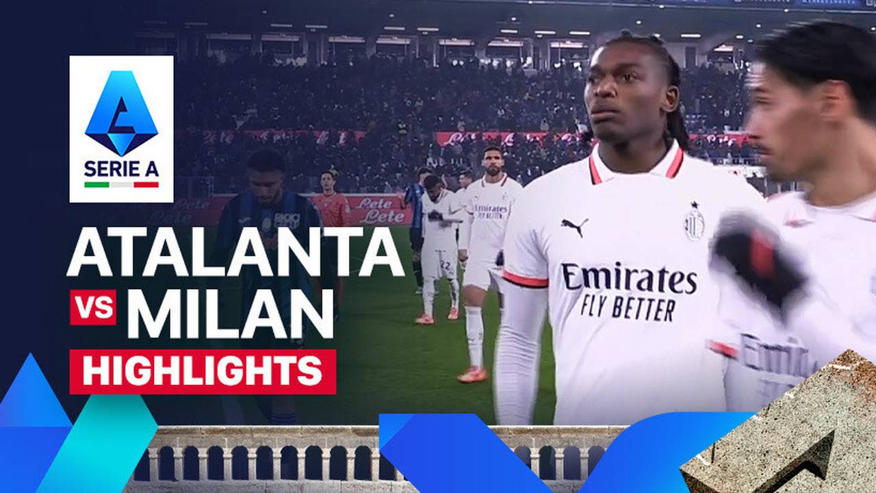 Atalanta vs Milan - Highlights | Serie A 2024/25 | Vidio