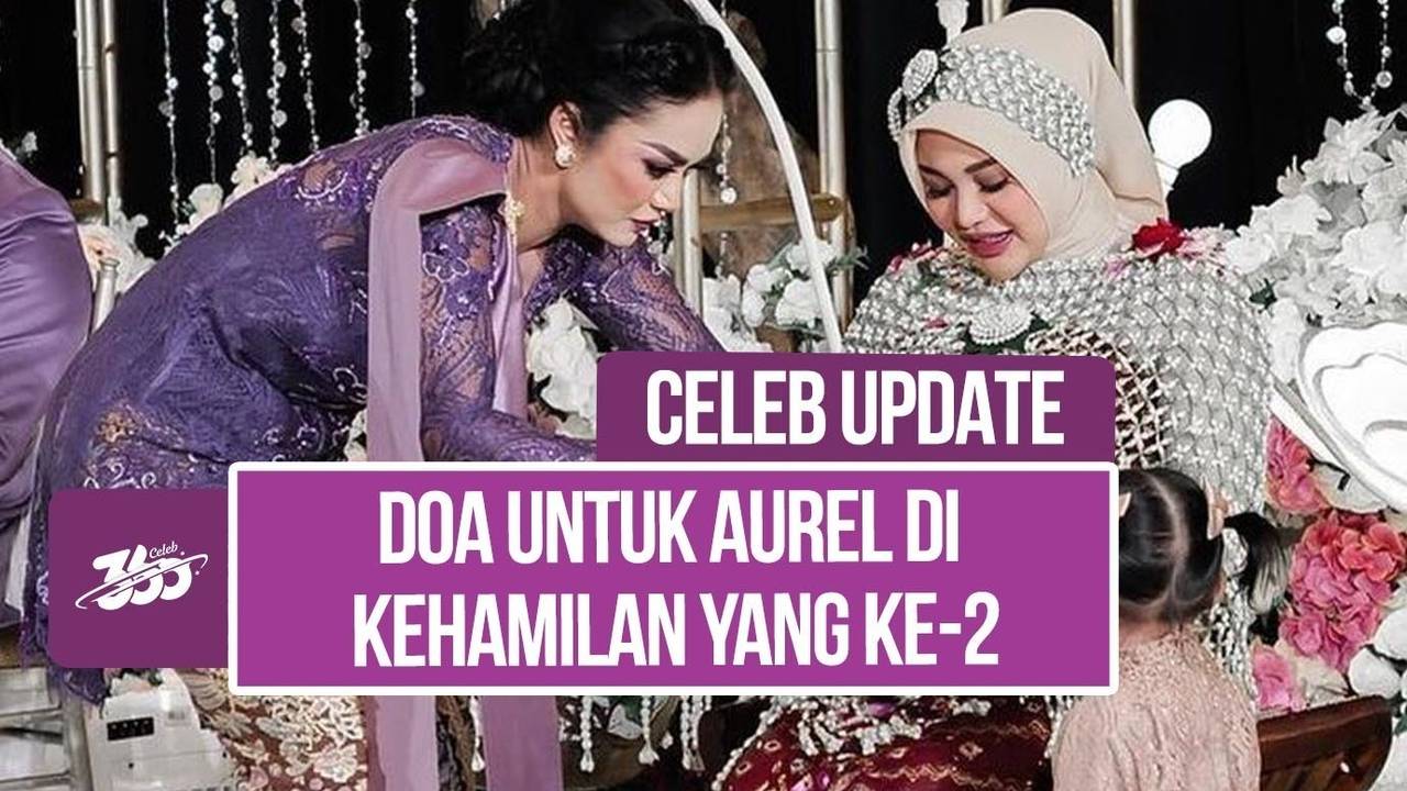 Acara 7 Bulanan Anak Kedua Aurel Hermansyah dan Atta Halilintar ...