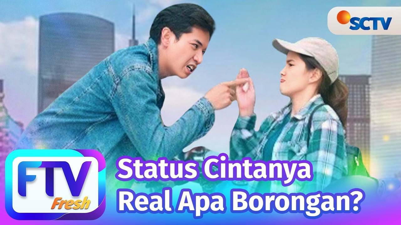 FTV SCTV El Ryan Carlen & Shanice Margaretha - Status Cintanya Real Apa ...