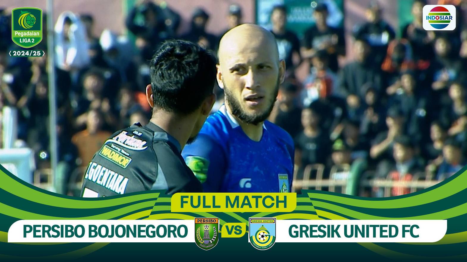 Persibo Bojonegoro VS Gresik United - Full Match | Pegadaian Liga 2 ...