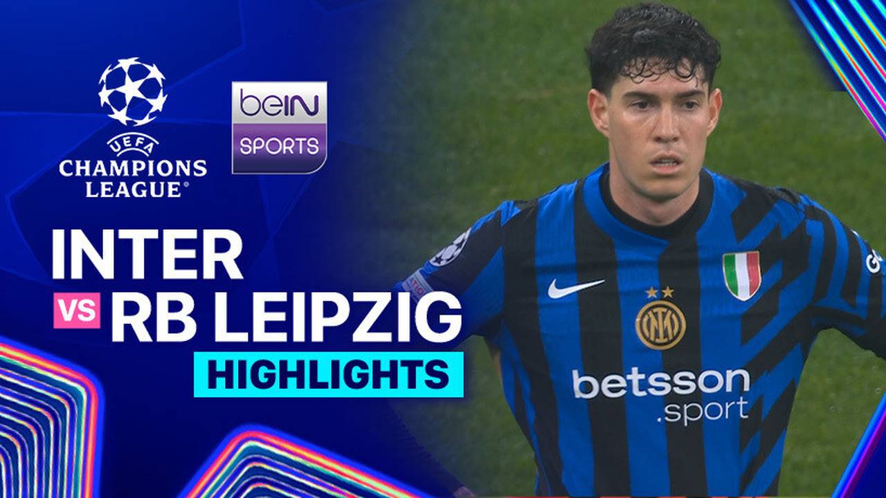 Inter vs RB Leipzig - Highlights | UEFA Champions League 2024/25