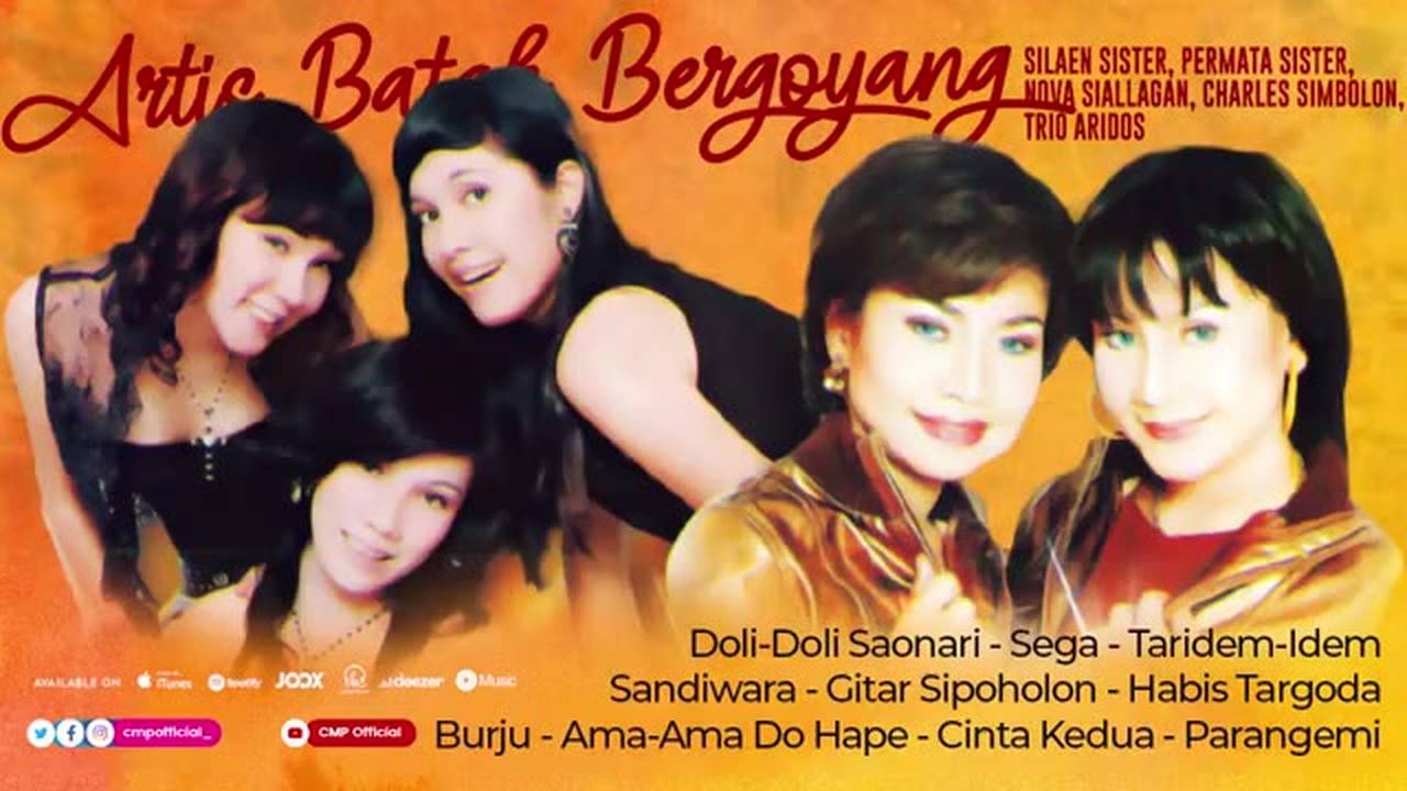 Artis Batak Bergoyang SILAEN SISTER, PERMATA SISTER, NOVA SIALLAGAN ...
